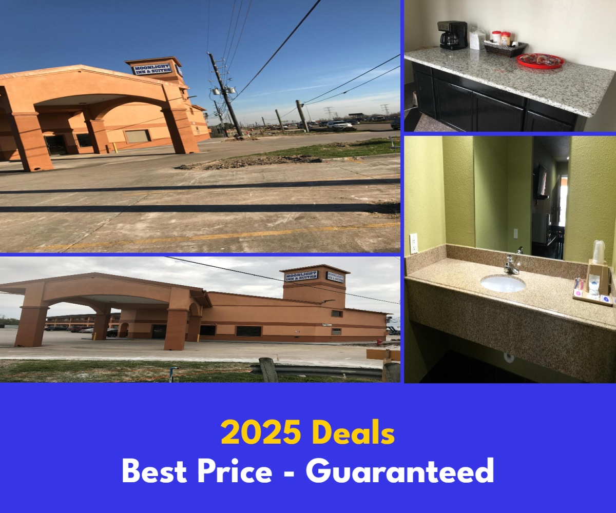 Moonlight Inn And Suites Houston Tx - Hotels In Houston Tx, Houston Hotel